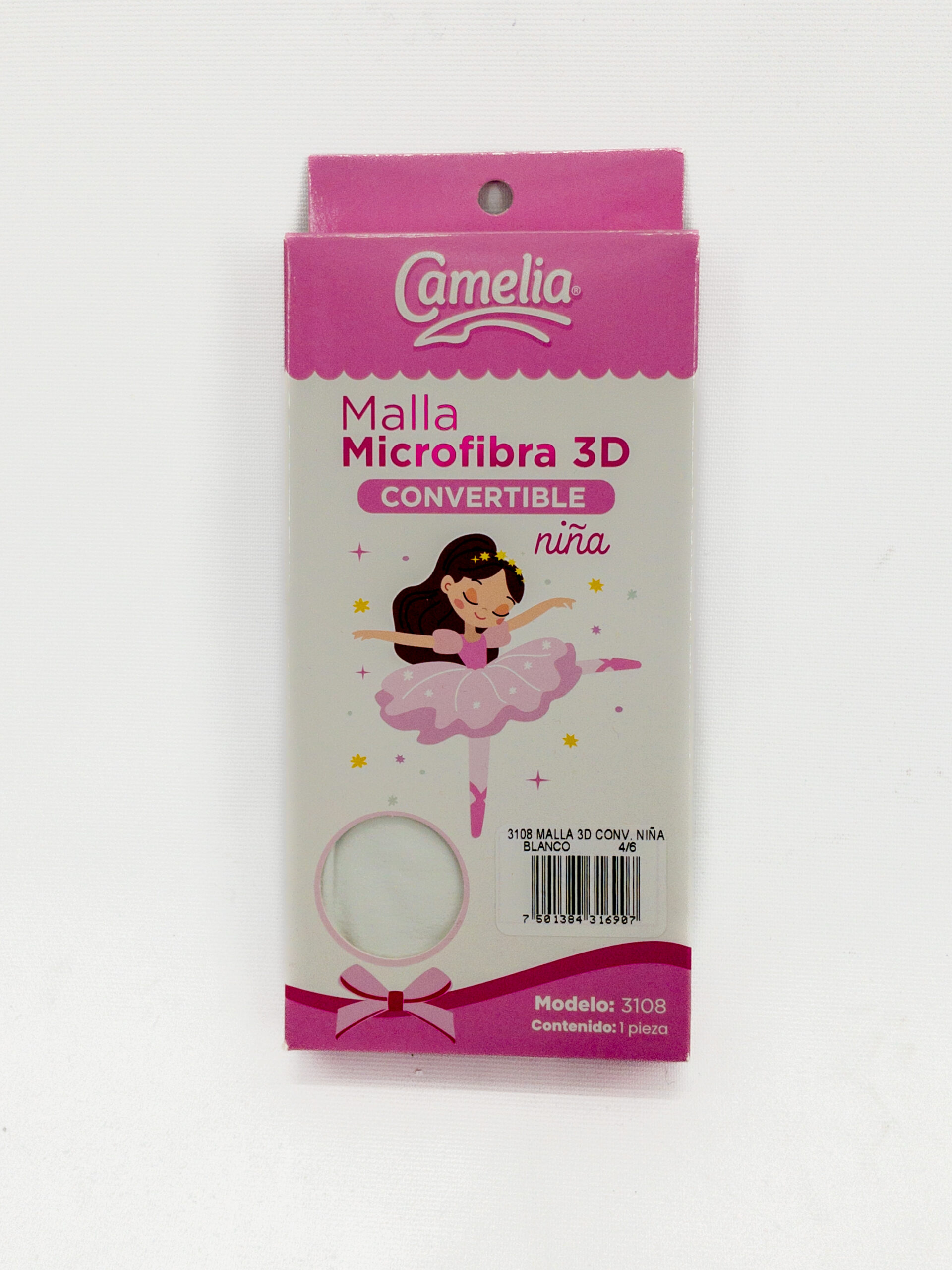 Mallas 3D convertible Camelia – La Paloma